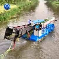China Keda Aquatic Weed Harvester 150mm Cutting Width 12 Ton Capacity for Tractor 30-50 HP for sale