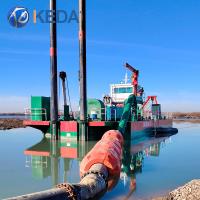China Heavy Duty Cutter Suction Dredger with 20 Meter Dredging Depth, Durable Construction, and Customizable Dimensions for sale