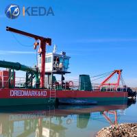 China Heavy Duty Cutter Suction Dredger with 20 Meter Dredging Depth, Durable Construction, and Customizable Dimensions for sale