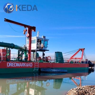 China KEDA CSD200 Cutter Suction Dredger 180-450kW Diesel Powered Dredging Vessel for sale