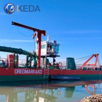 China Heavy Duty Cutter Suction Dredger with 20 Meter Dredging Depth, Durable Construction, and Customizable Dimensions for sale