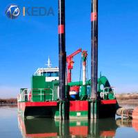China 26 Inch Cutter Suction Dredger with Spud Carriage System for 6-15m Dredging Depth for sale