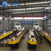 China Hydraulic Cutter Suction Dredger with High-Performance Engine and Durable Structure for Wide Discharge Distance for sale