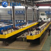 China Diesel Cutter Suction Dredger 15m Depth High Torque Cutter Head Sand Mining Boat for sale