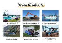 China Hydraulic Cutter Suction Dredger with High-Performance Engine and Durable Structure for Wide Discharge Distance for sale
