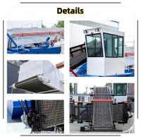 China Fully Automatic Aquatic Weed Harvester 10m Hull Full Hydraulic Drive for River Lake Ocean Cleaning for sale