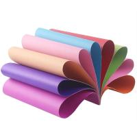 China Kaolinite Coated A4 Size Color Paper For DIY Origami And Offset Printing Projects for sale