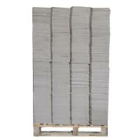 China Excellent Hardness 2mm Grey Cardboard For Arch File Customized Uncoated Notebook for sale