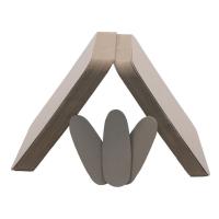 China China Manufacture Board Superior Quality Thick Cardboard Sheets Grey Paperboard for sale
