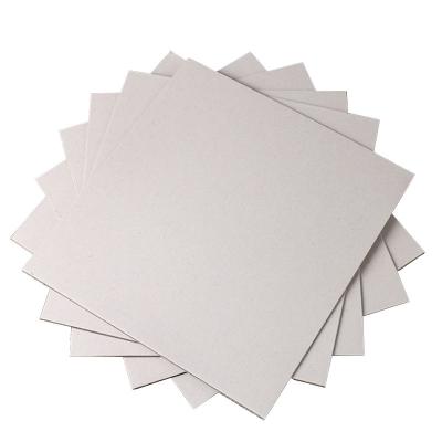 China gray cardboard chipboard sheets paper for sale
