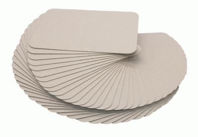 China 1500 gsm grey board 2mm thickness book binding paper for sale