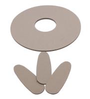 China 250gsm 300gsm 400gsm 800gsm 1000gsm grey paper board for sale