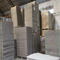 China Mixed Pulp Recycled 400 Gsm Duplex Board Grey Back ﻿ for sale