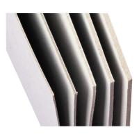 China 350gsm paper duplex paper shirt collar cardboard shirt insert for sale