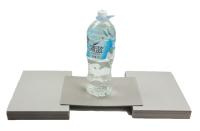 China Customized Size Thickness Smooth Grey Board Grey Paper Cardboard for sale