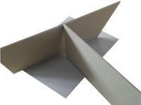 China 1mm 2mm 3mm mm and thickness gsm board paper grey laminated board for sale