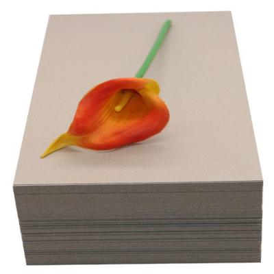 China Customized 1mm 1.5mm 2mm white coated duplex board with Grey back for sale