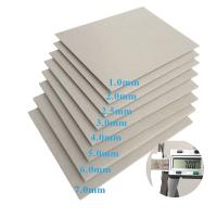 China Factory direct wholesale high quality grey back duplex paper board for sale