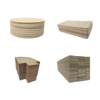 China Customized Size Laminated plain paper 800gsm gray chip board sheets for sale