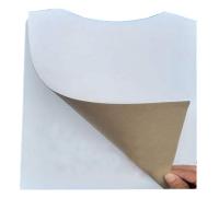 China grey back chipboard 2mm cardboard 2.4mm thick double grey board for sale