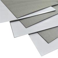 China grey back chipboard 2mm cardboard 2.4mm thick double grey board for sale