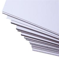 China Wholesale supply 1200g paper duplex grey cardboard hard cardboard for sale