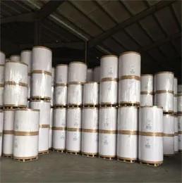 China White C2s Art Glossy Paper In Roll And Sheet Double Sided For Brochures for sale