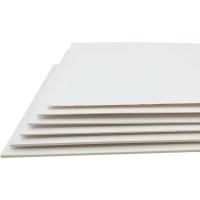 China Premium quality paper by China factory c2s white coated art paper for sale