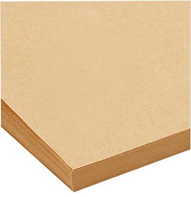 China Multi Purpose Custom Kraft Paper Packaging Kraft Chipboard Paper Damp Proof for sale