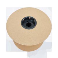 China OEM Eco Friendly Kraft Paper Wire Spool , Textile Industry Empty Cardboard Spools for sale