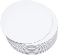 China 2mm Thick Round Cardboard Cake Boards 10 Inch Cake Circles Customized Color for sale
