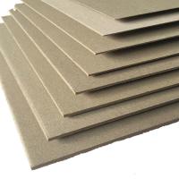 China Folding resistance thick grey paper Wholesale Price Grey Chip Board for sale