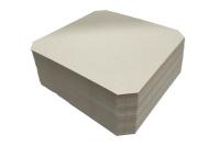 China A4 paper china supplier 1mm gray recycled paper/grey cardboard paper for sale