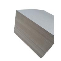 China high quality Stiffness Cardboard Composite Grey Chip Board Paper Sheets for sale