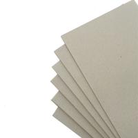 China 2.2Mm Thick Grey Board Uncoated Cardboard For Note Cover And Book Binding for sale