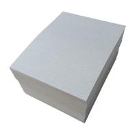 China Grey board,Thick cardboard sheets,1mm 1.5mm 2mm 2.5mm 3mm cardboard sheets for sale