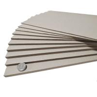 China Factory direct prices customized for all sizes duplex board with grey back for sale