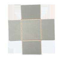 China Double Side Grey Cardboard Chip Board Paper Sheets 350 - 2500 GSM grey board for sale