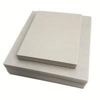 China Supplier Wholesale Cheap Grey Board 0.5mm 1mm 1.5mm 2mm thick grey cardboard for sale