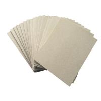 China Supplier Wholesale Cheap Grey Board 0.5mm 1mm 1.5mm 2mm thick grey cardboard for sale