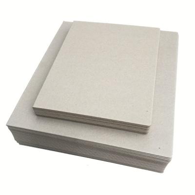 China 500gsm 600gsm 700gsm one side paperboard high hardness duplex board grey back for sale
