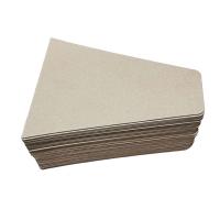 China Factory price Paper Pulp Cardboard Packaging 2.24mm Carton 1400gsm Grey Board for sale