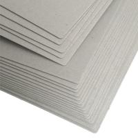 China Factory price Paper Pulp Cardboard Packaging 2.24mm Carton 1400gsm Grey Board for sale