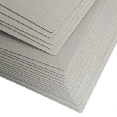 China Factory price Paper Pulp Cardboard Packaging 2.24mm Carton 1400gsm Grey Board for sale