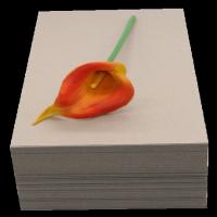 China High density double sides grey card board 2mm 3mm 5mm Grey Duplex Board Paper for sale