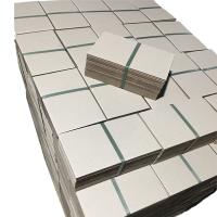 China Factory Wholesale 0.9-3mm Grey Cardboard Recycled Wood Pulp Duplex Paper Board for sale