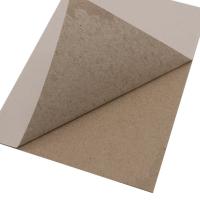China Strong Stiff 250gsm 300gsm 350gsm Coated Duplex Board Paper White with Grey Back for sale