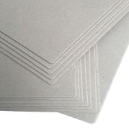 China Recycle 250gsm 300gsm 350 gsm 400gsm paper one side coated duplex board for sale