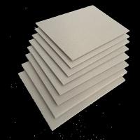 China Recycle 250gsm 300gsm 350 gsm 400gsm paper one side coated duplex board for sale