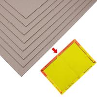 China Custom printed core hard grey paperboard: Superior quality thick cardboard sheets for sale